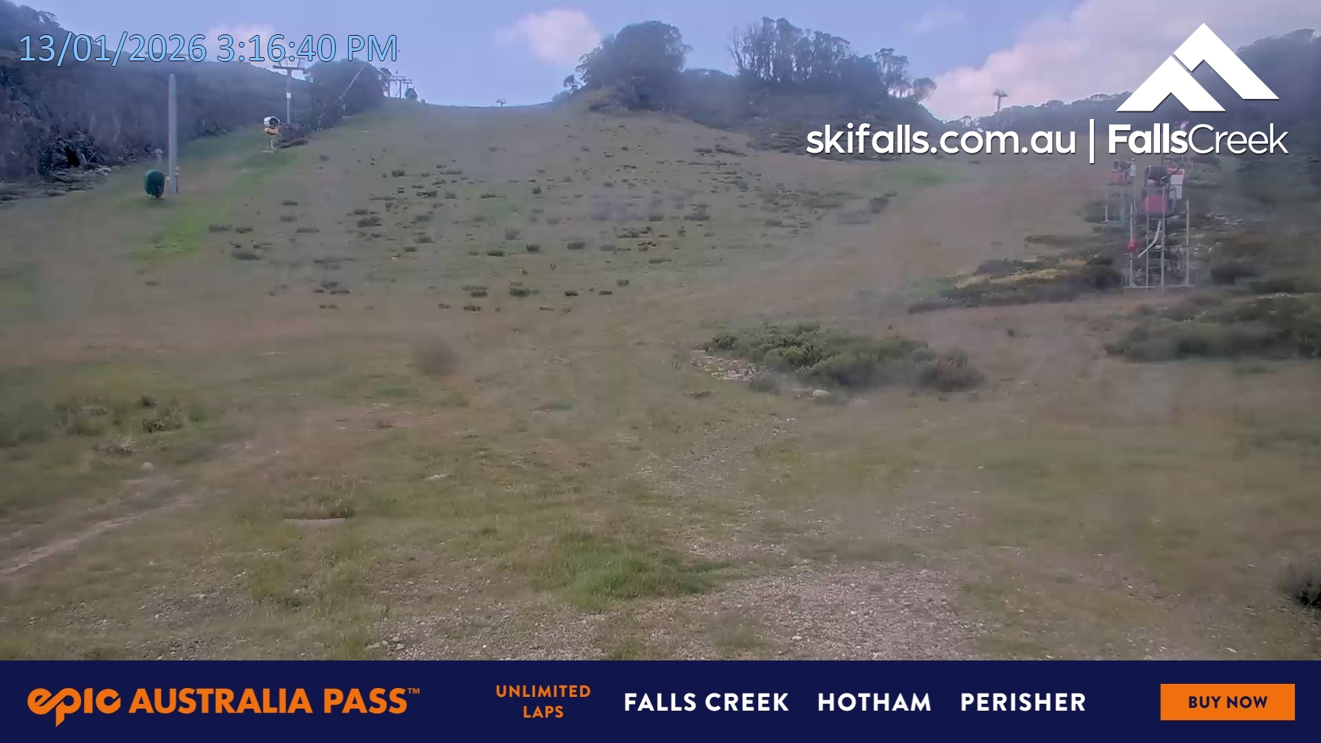 Snow Report - Falls Creek Ski Lifts